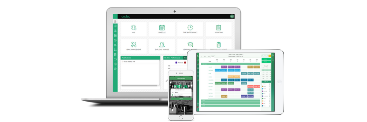 Did you know we integrate with HR & payroll software, Roubler? - Scout ...