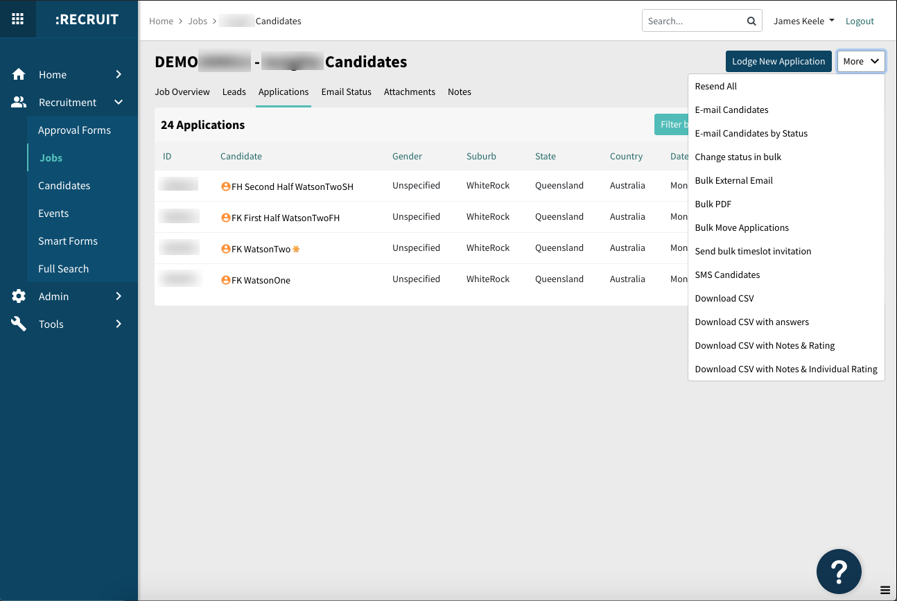 New look and feel for Scout Talent :Recruit | Scout Talent