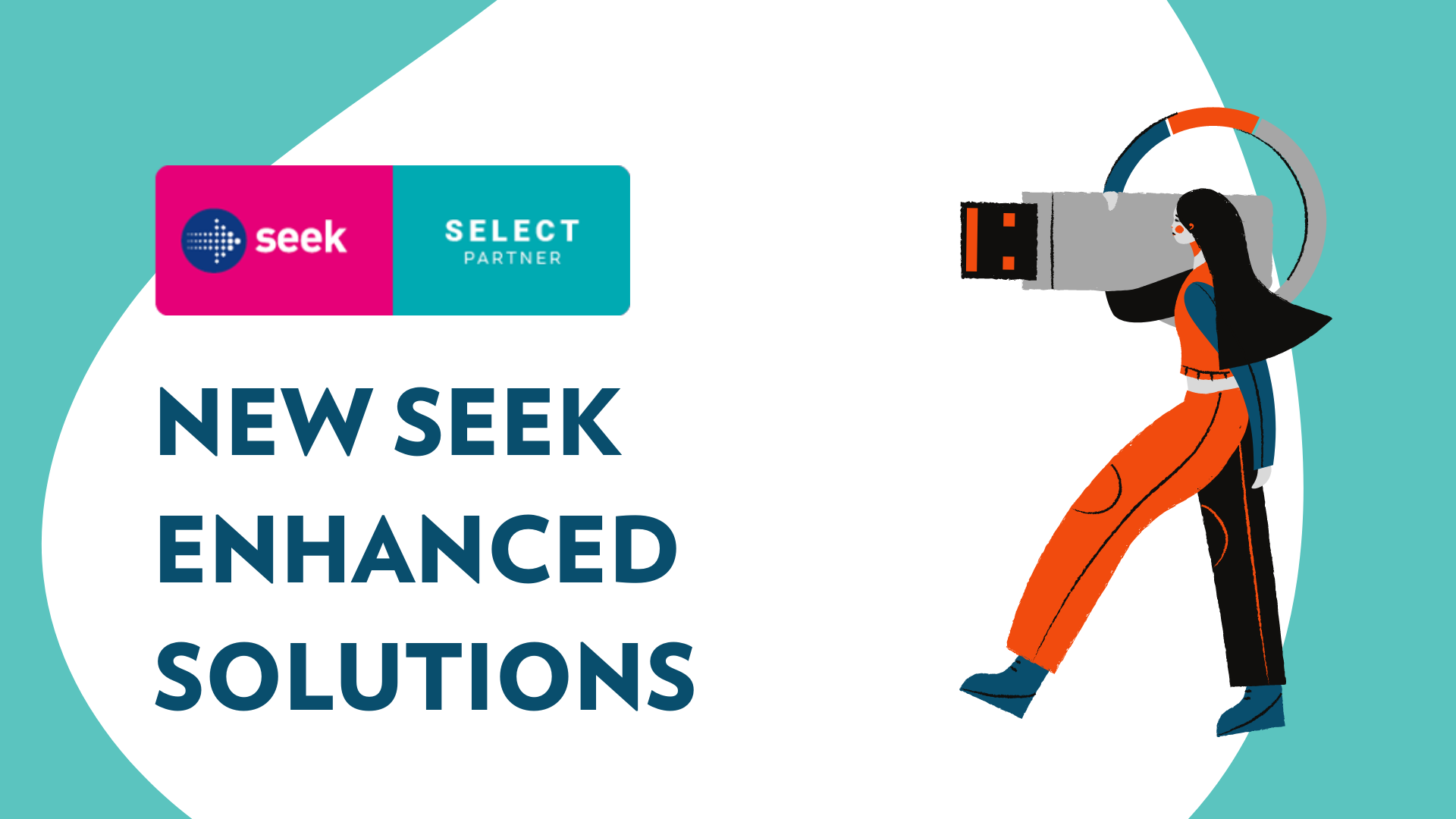 New SEEK Enhanced Solutions available from within :Recruit - Scout Talent