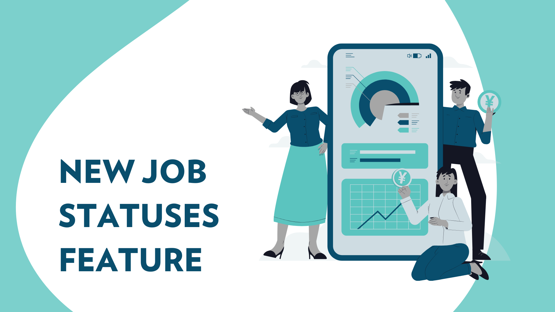 New job statuses feature tracks your recruitment process with ease ...