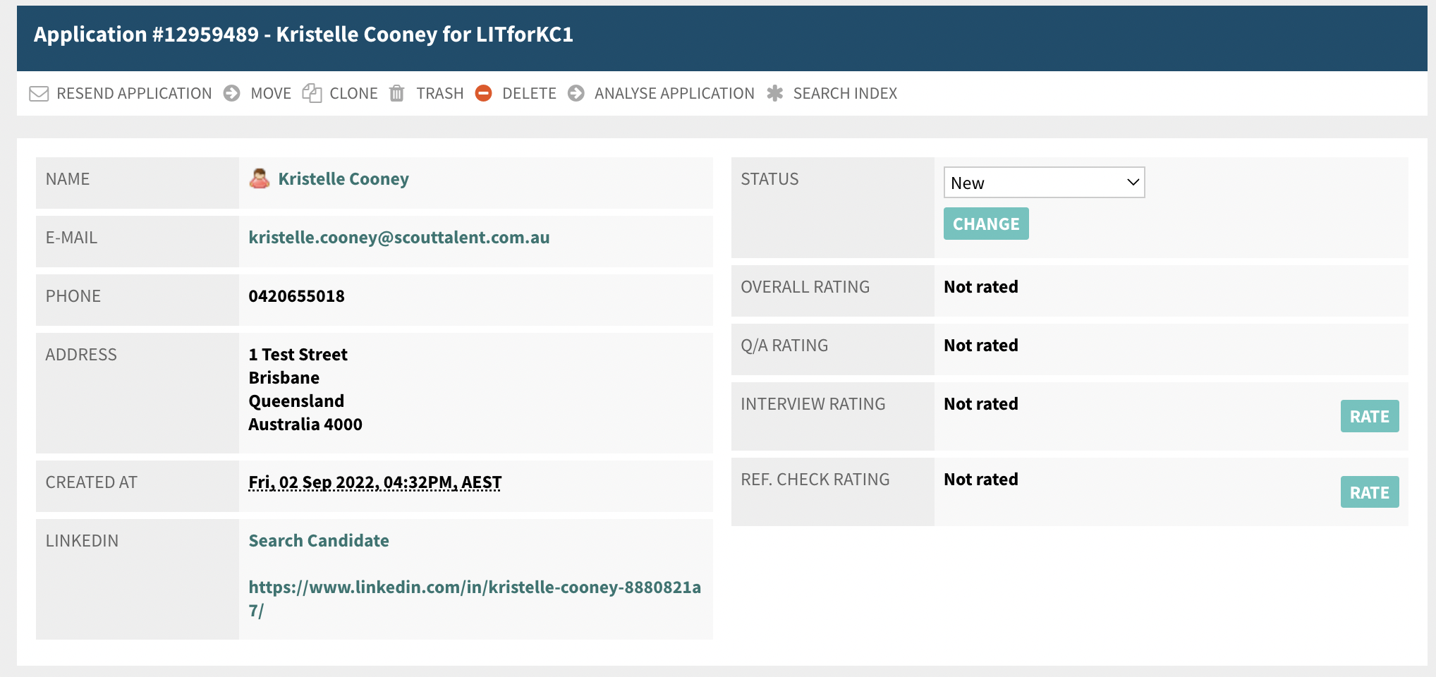 Simplify decision-making the new LinkedIn Lookup feature | Scout Talent