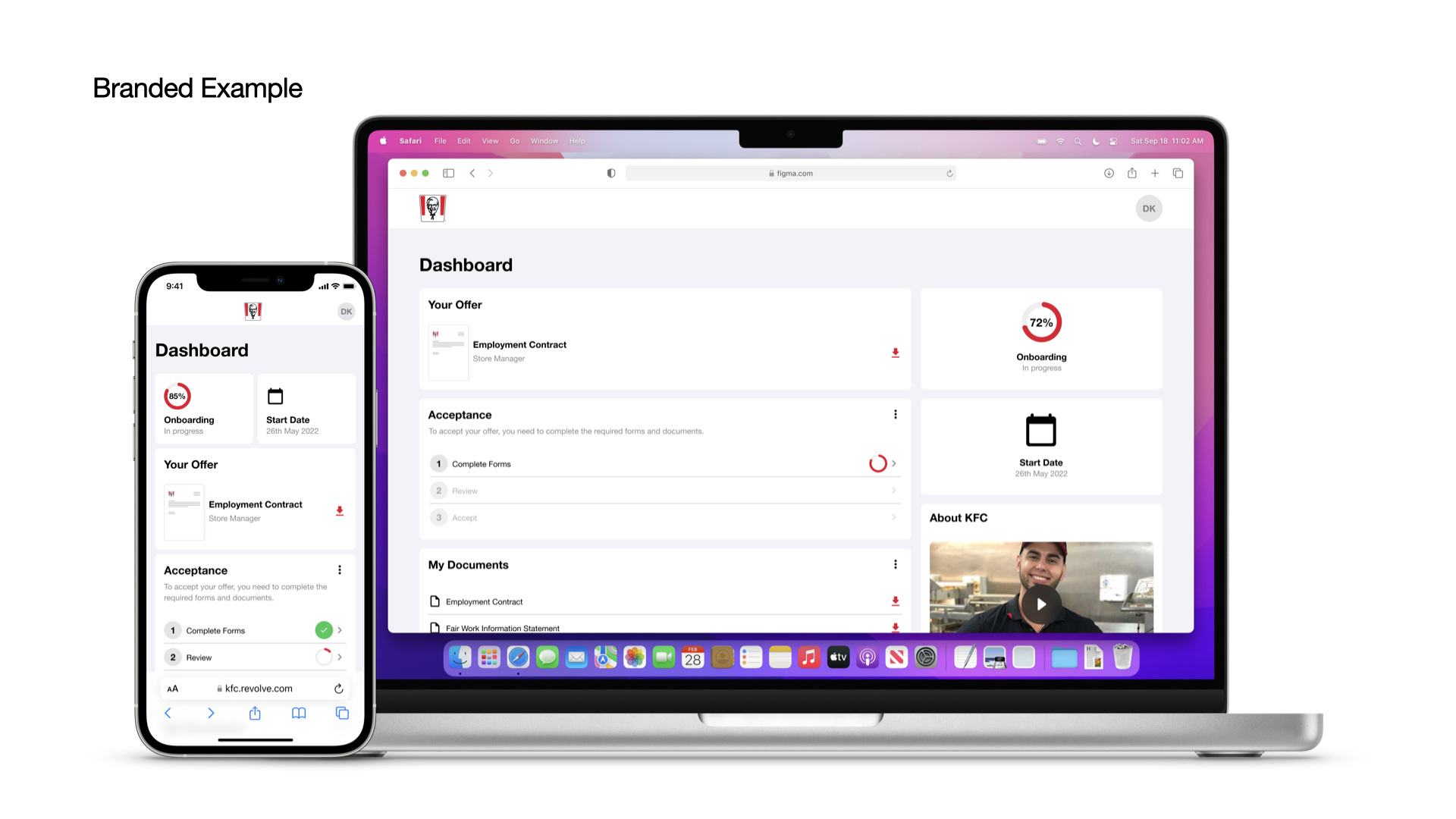Onboard Express Scout Talent
