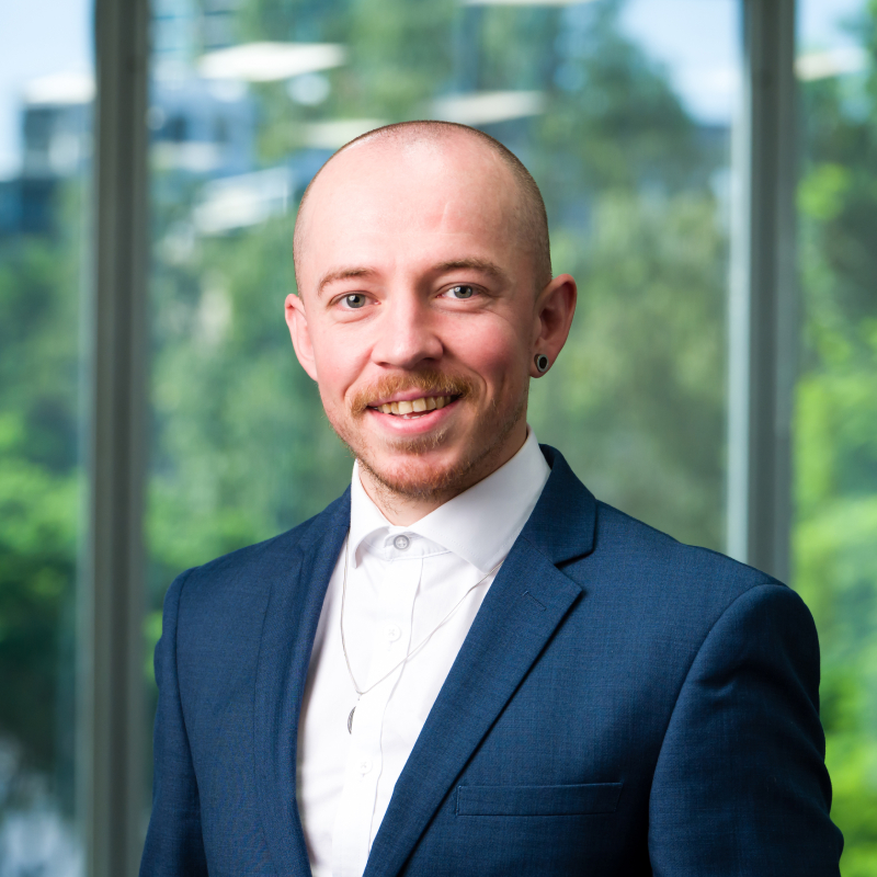 James Roffey - Scout Talent