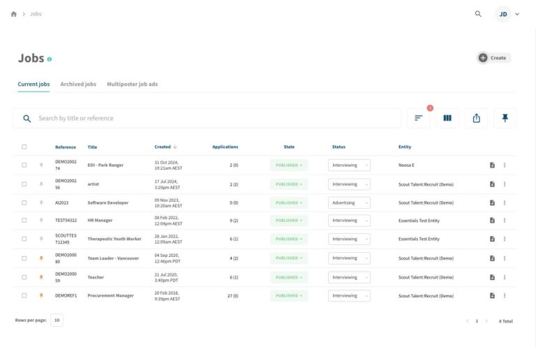Recruitment Software for Streamlined Hiring | Scout Talent