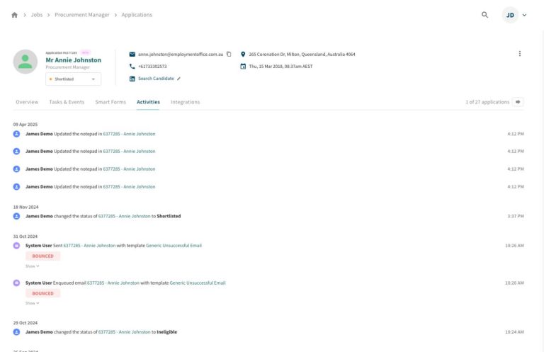 Recruitment Software for Streamlined Hiring | Scout Talent