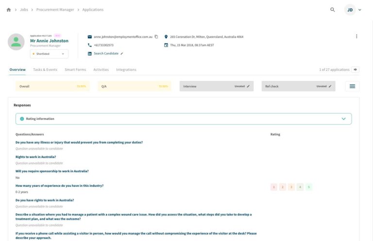 Recruitment Software for Streamlined Hiring | Scout Talent